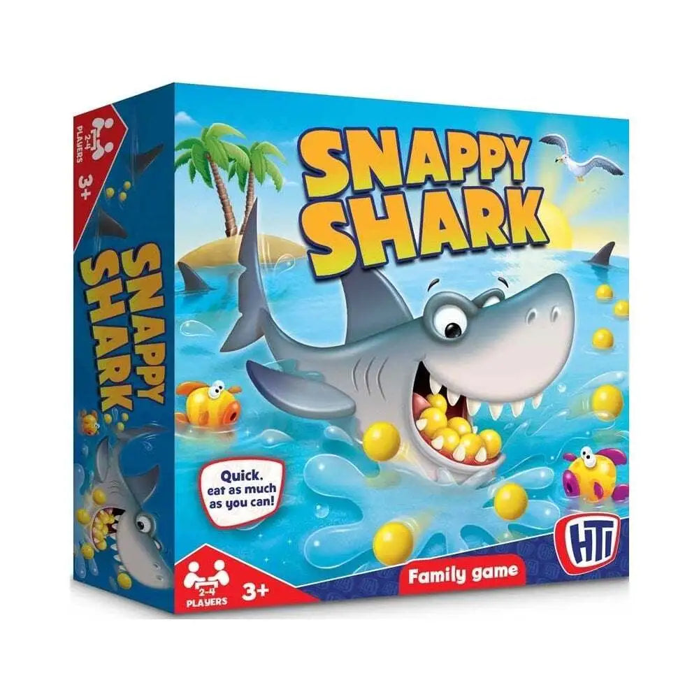 Snappy Shark Board Game – Toy Corner
