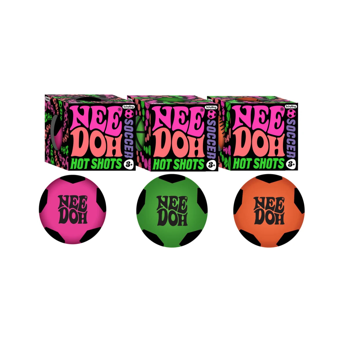 Hot Shots Football Nee-Doh – Toy Corner