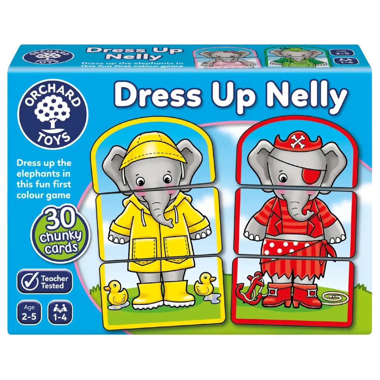 Orchard Toys Dress Up Nelly Game – Toy Corner