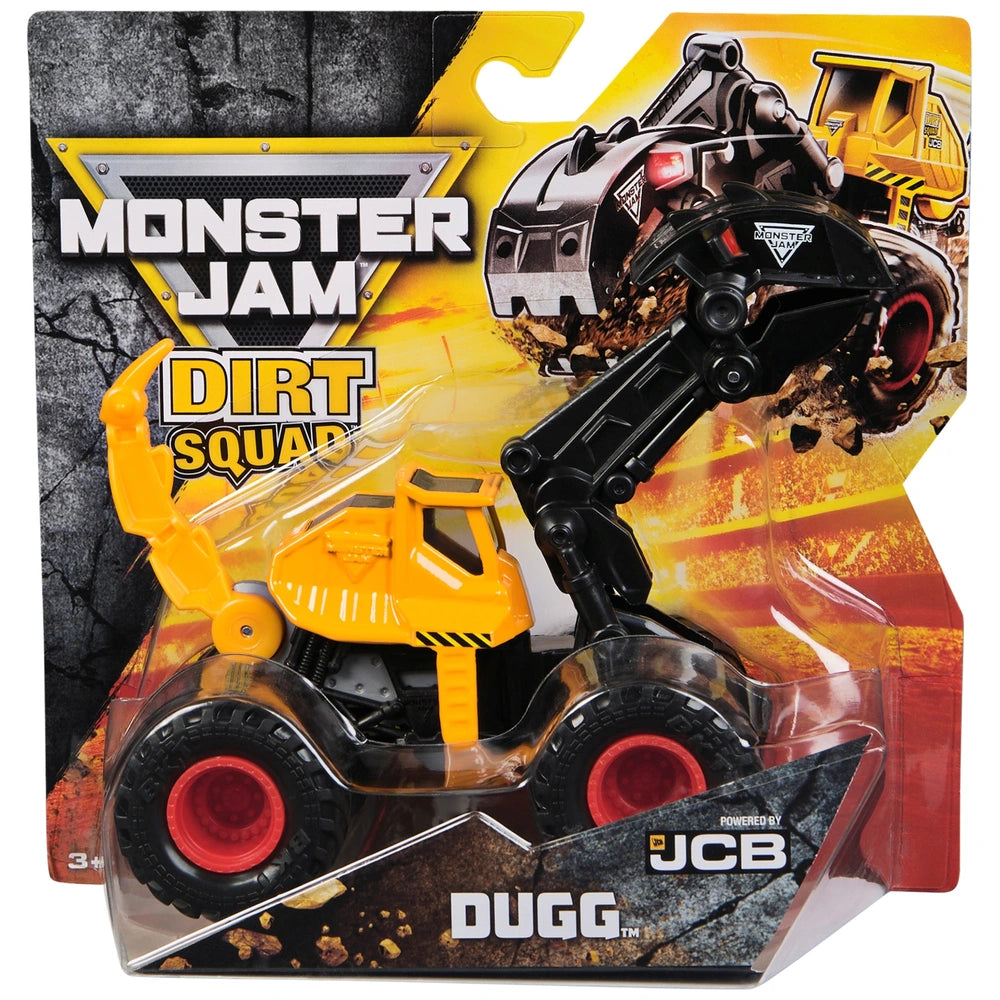 Monster Jam 1:64 Scale Dirt Squad Assorted – Toy Corner
