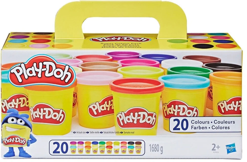 Play-Doh Super Colour 20pk – Toy Corner