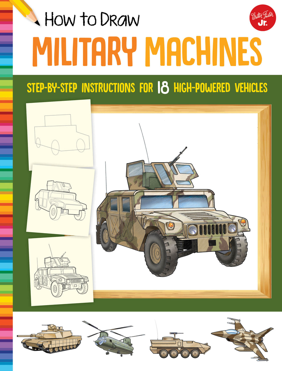 How to Draw Military Machines – Toy Corner