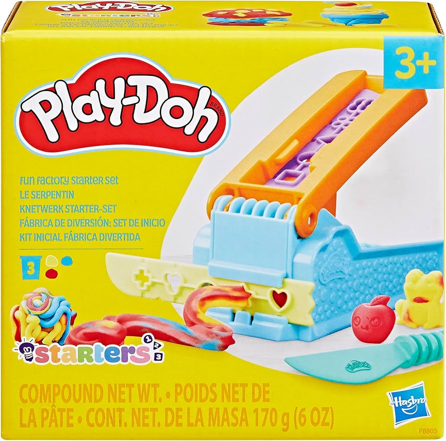 Play-Doh Fun Factory – Toy Corner