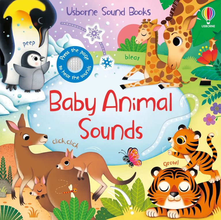 Usborne Baby Animal Sounds – Toy Corner