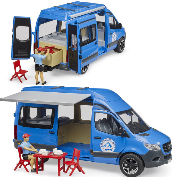 MB Sprinter Camper with Driver – Toy Corner