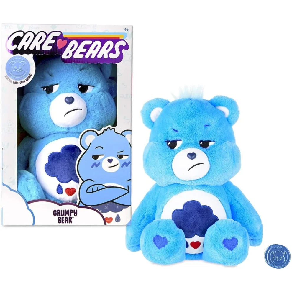 Care Bears Grumpy Bear Medium 35cm – Toy Corner