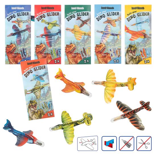 Dino World Build Your Dino Glider – Toy Corner