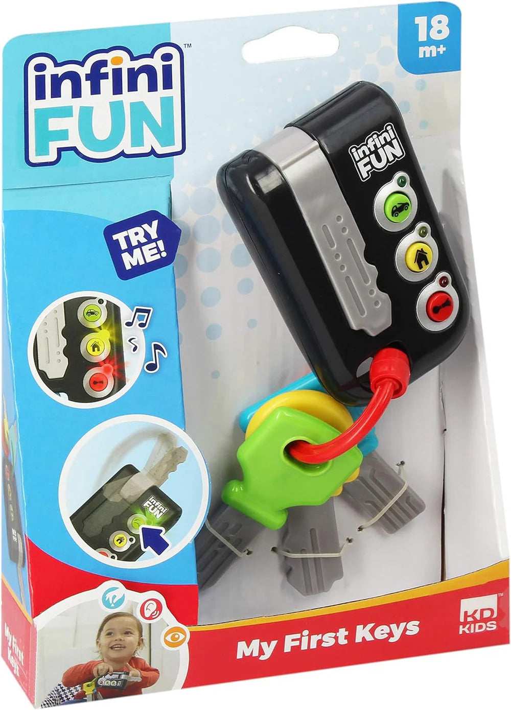 Infinifun My First Keys – Toy Corner