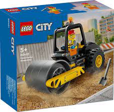 LEGO CITY Construction Steamroller 60401 – Toy Corner