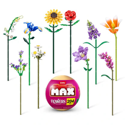 Max Premium Flowers Collection Surprise Ball – Toy Corner