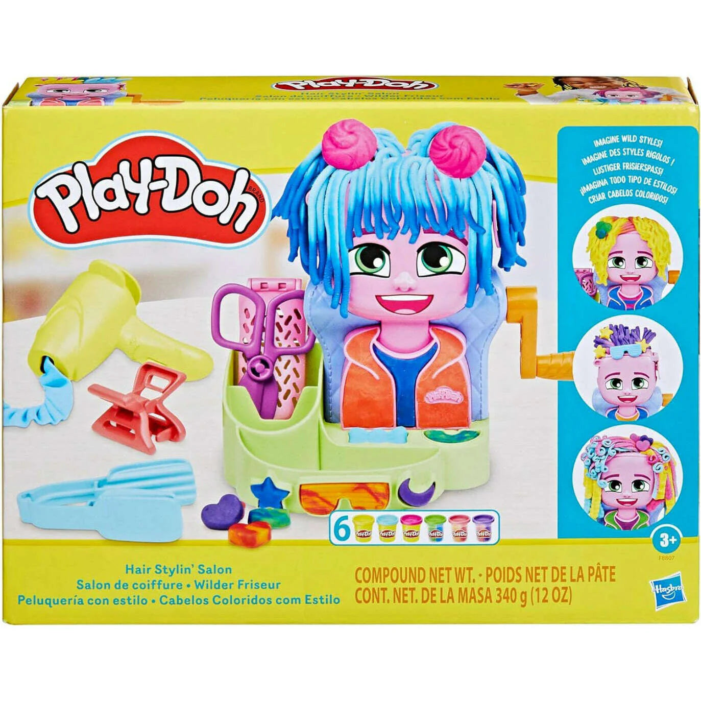 Play-Doh Hair Stylin Salon – Toy Corner