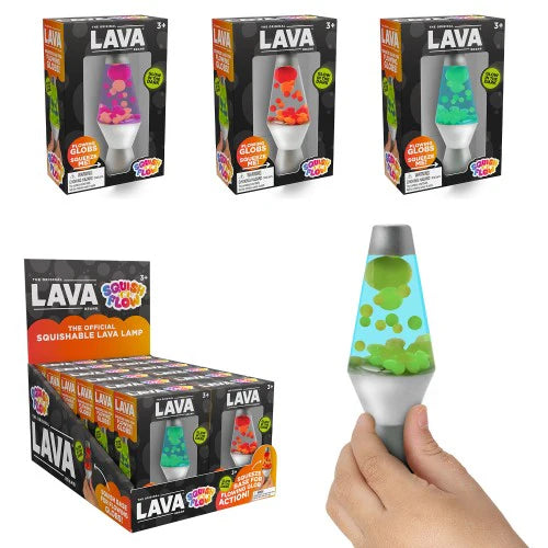 The Original Squishable Lava Lamp Squish n Flow Glow in the Dark – Toy ...