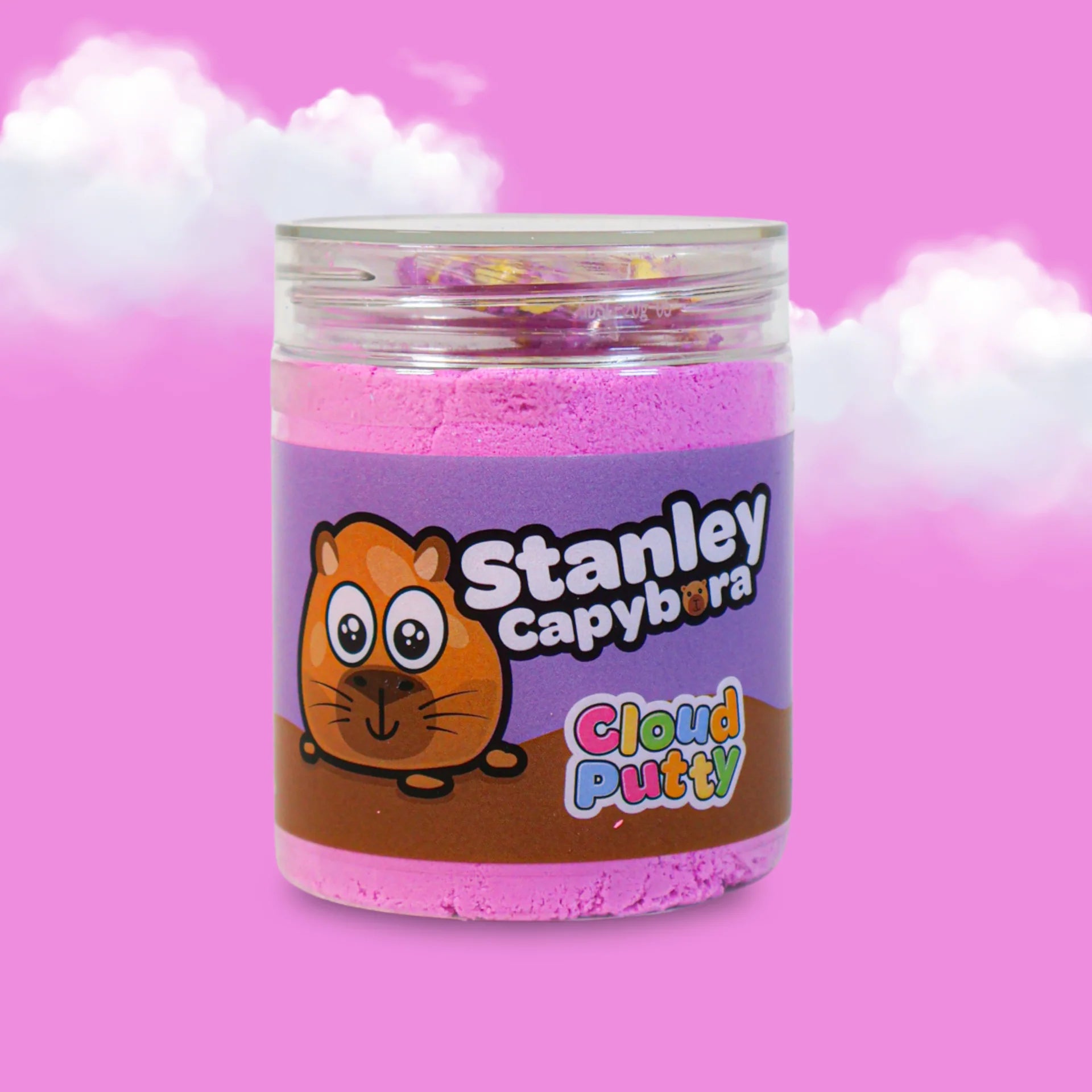 Slime Party Putty Pals Stanley Capybara Cloud Putty – Toy Corner