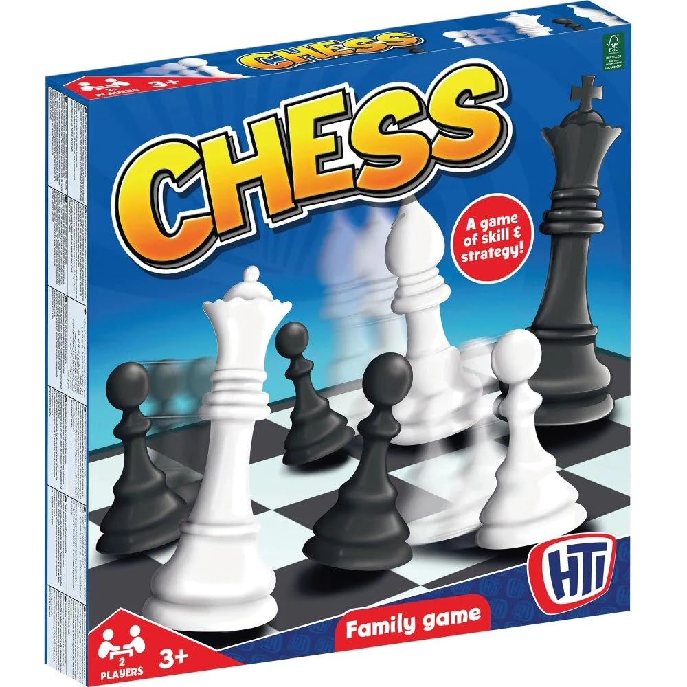 Traditional Chess Game – Toy Corner