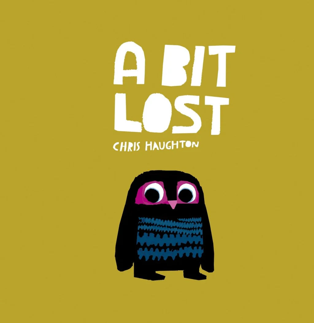 A Bit Lost Chris Haughton - Board Book – Toy Corner