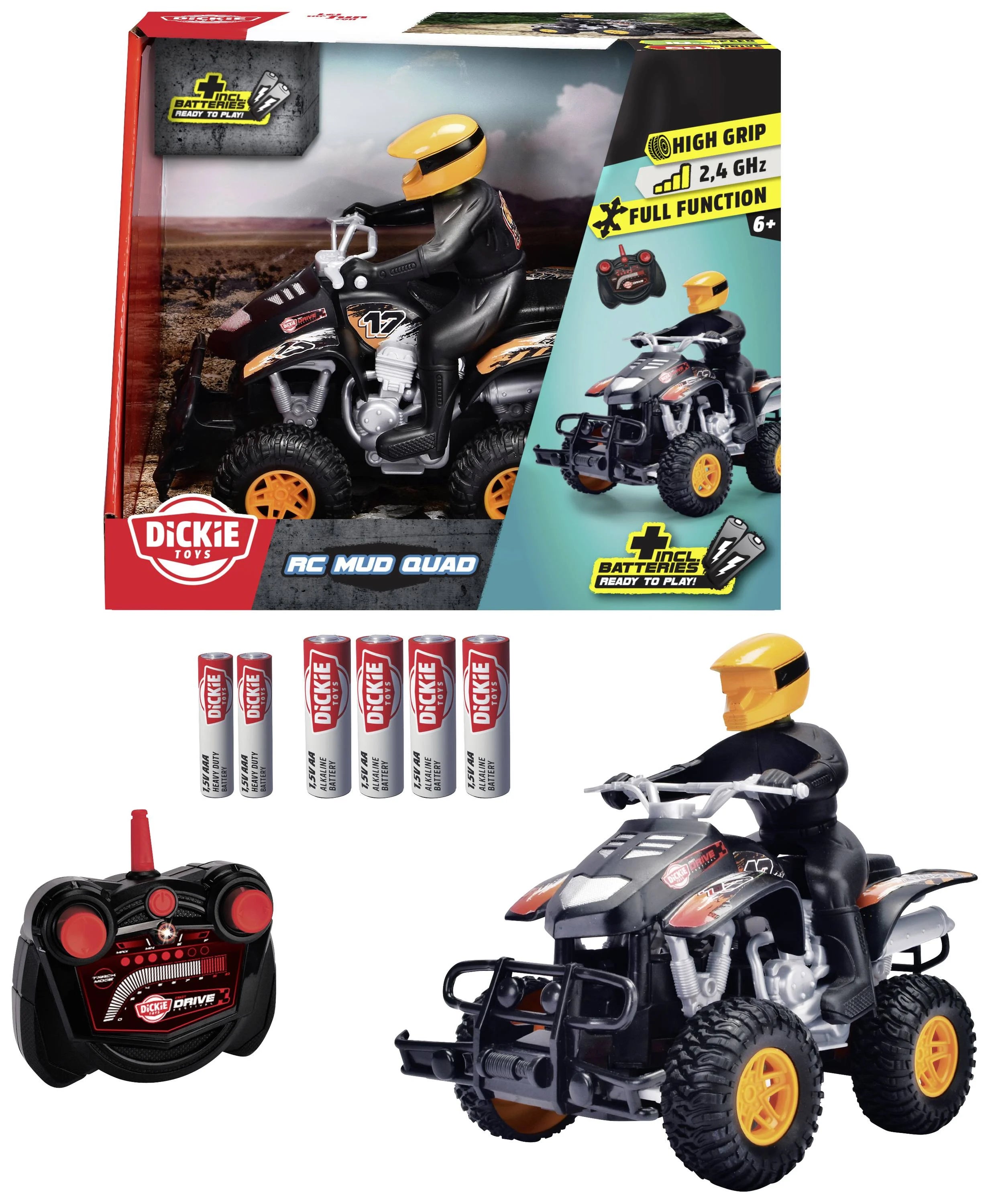 Remote Control Mud Quad – Toy Corner
