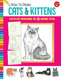 How to Draw Cats & Kittens – Toy Corner