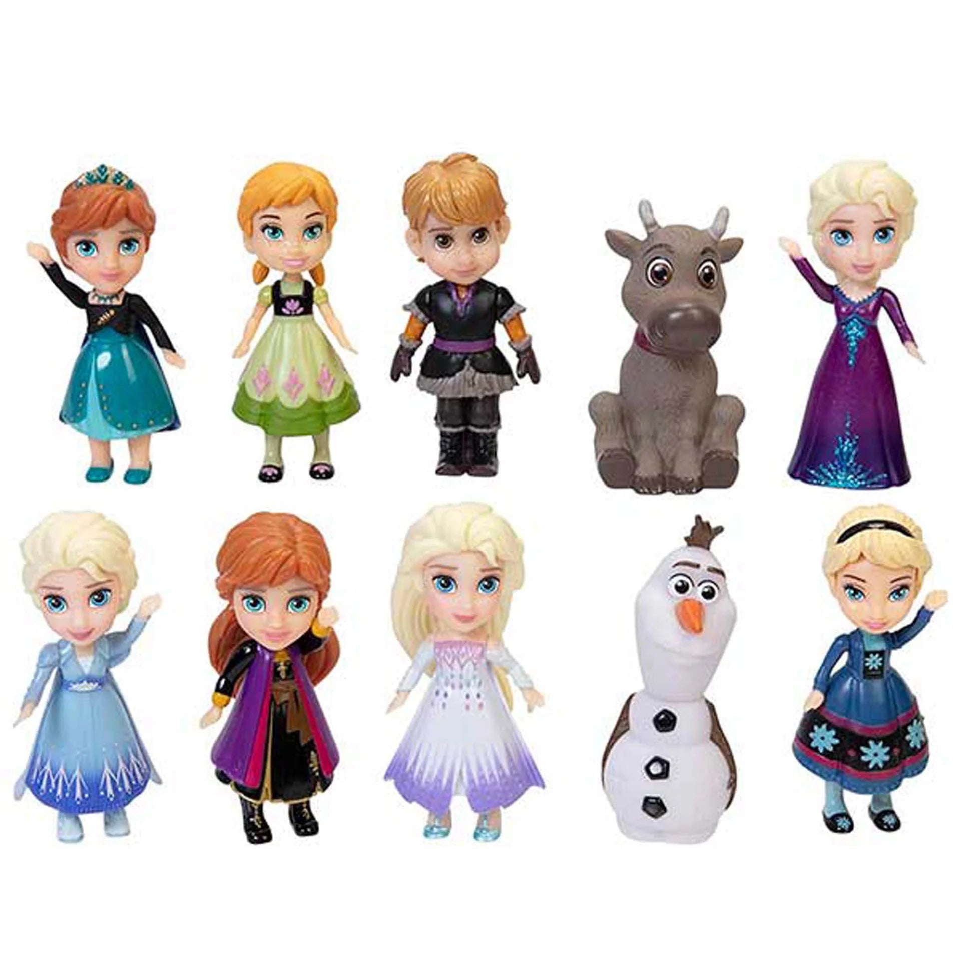 Frozen Mini Dolls 3 Inch Assorted – Toy Corner
