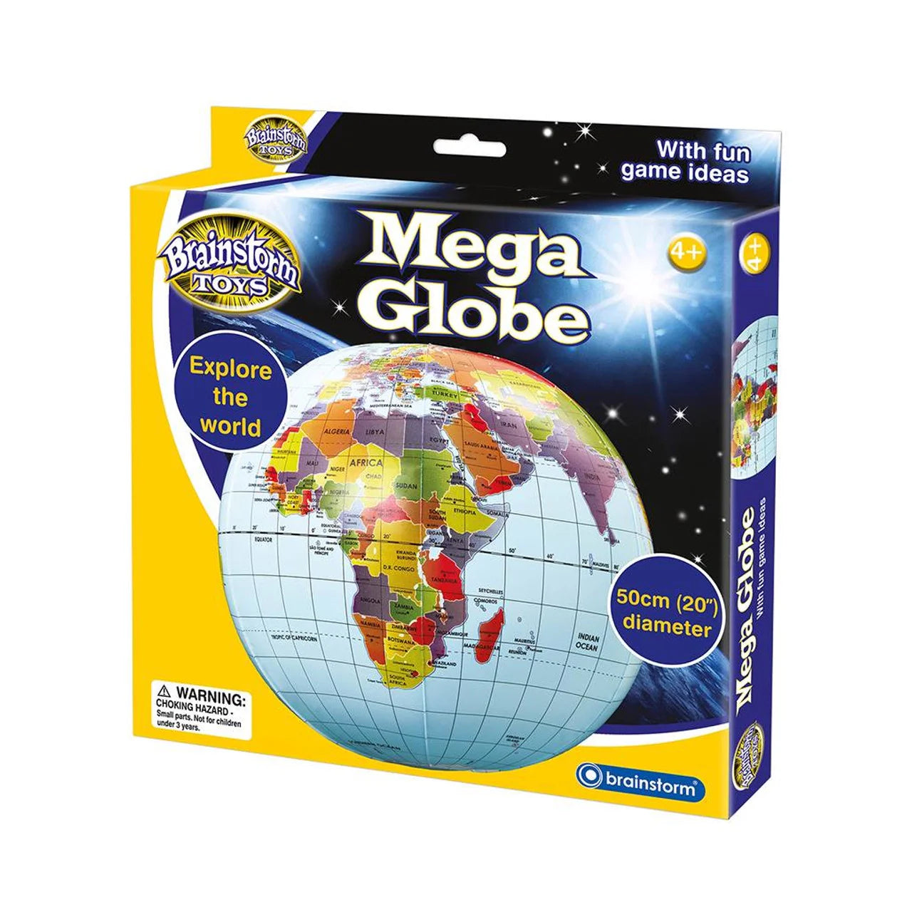 Brainstorm Mega Globe – Toy Corner