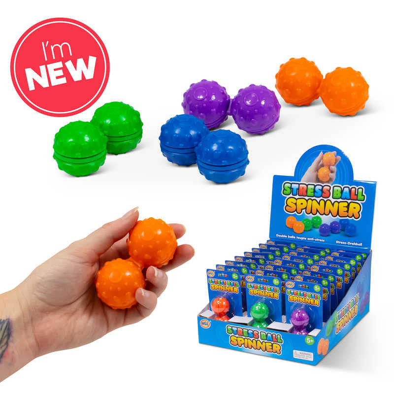 Stress Ball Spinner – Toy Corner