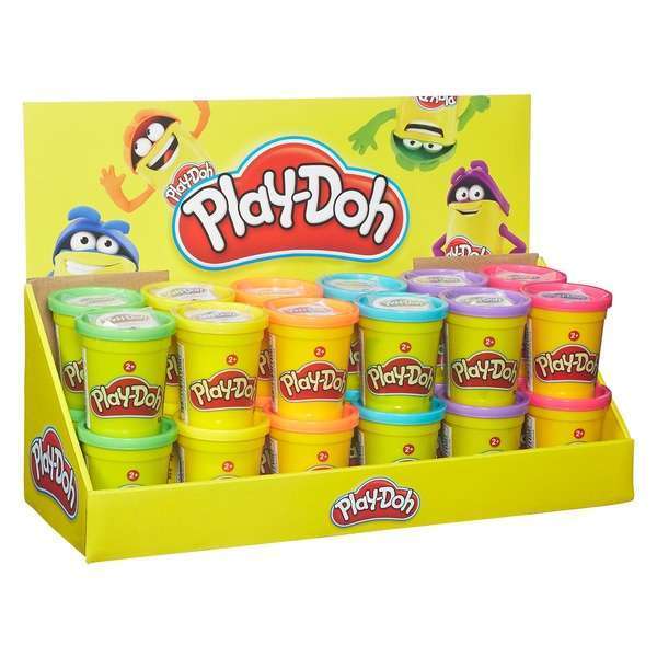 Play-Doh Single Pot Assorted – Toy Corner