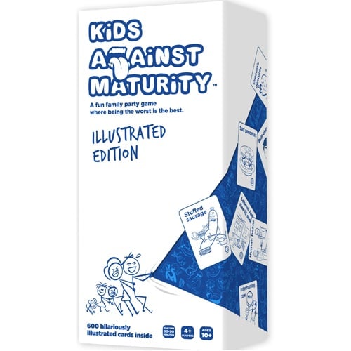 Kids Against Maturity Illustrated Edition – Toy Corner